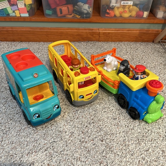 Fisher-Price | Toys | Fisher Price Musical Play Vehicles Taco Truck Zoo ...